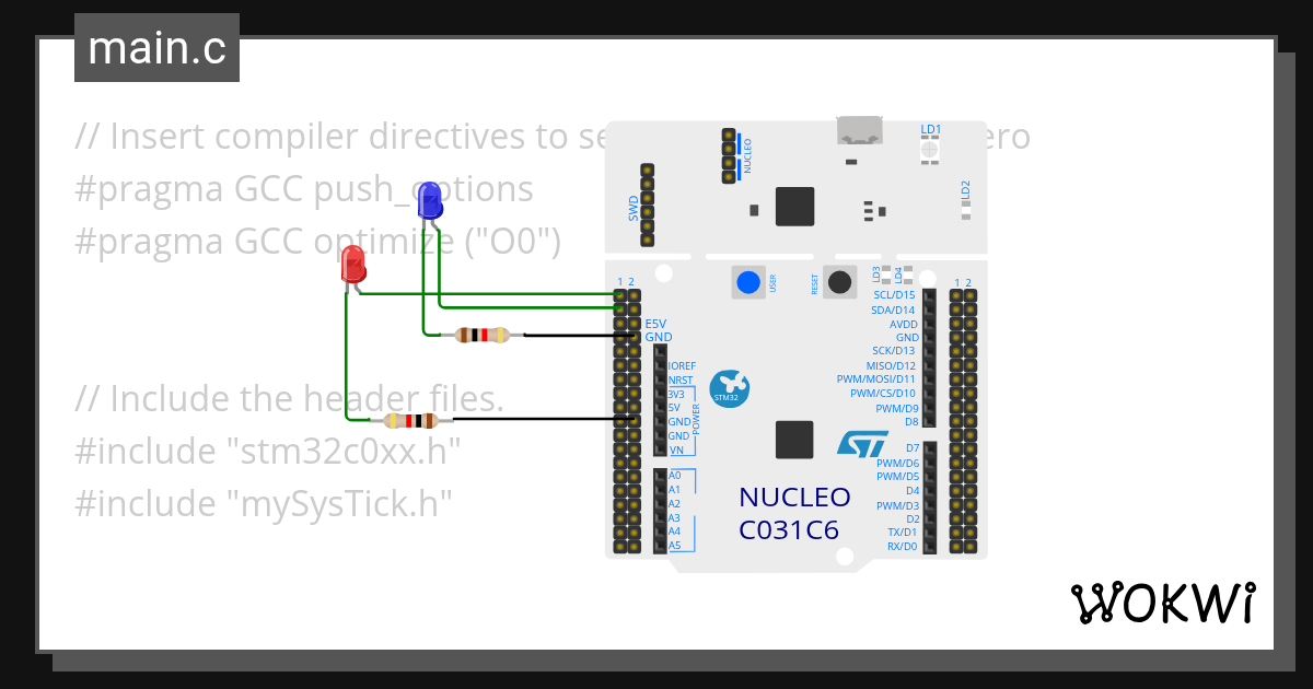 Tut 1 Wokwi Esp32 Stm32 Arduino Simulator 