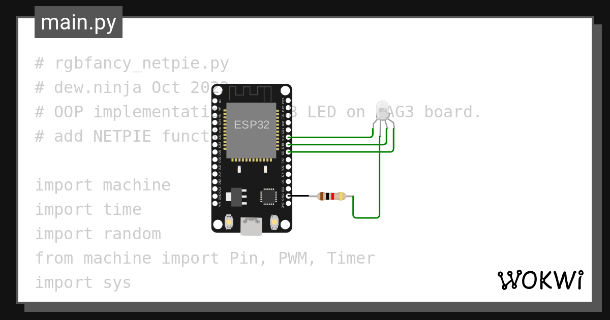 001 Wokwi Esp32 Stm32 Arduino Simulator 7494