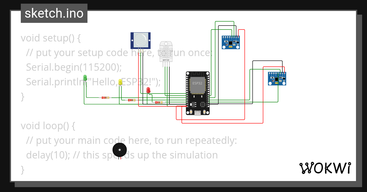 FARHAN NAJMI BIN KAMARUDIN - Wokwi ESP32, STM32, Arduino Simulator FARHAN NAJMI BIN KAMARUDIN - Wokwi ESP32, STM32, Arduino Simulator