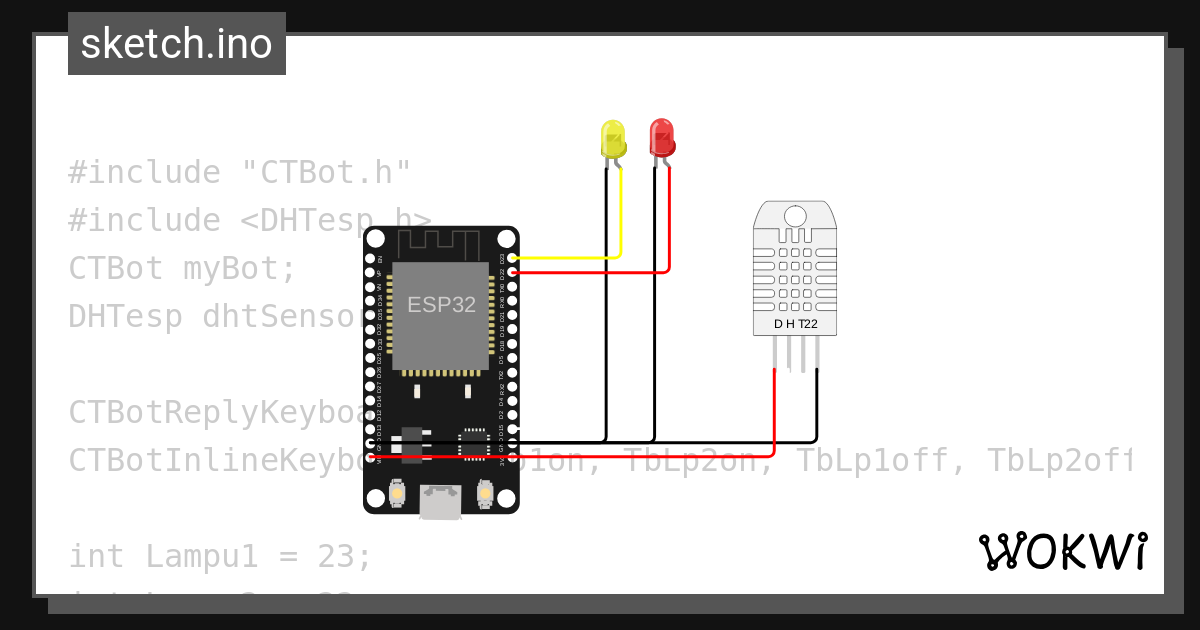 Testbot Copy Wokwi Esp32 Stm32 Arduino Simulator 3028