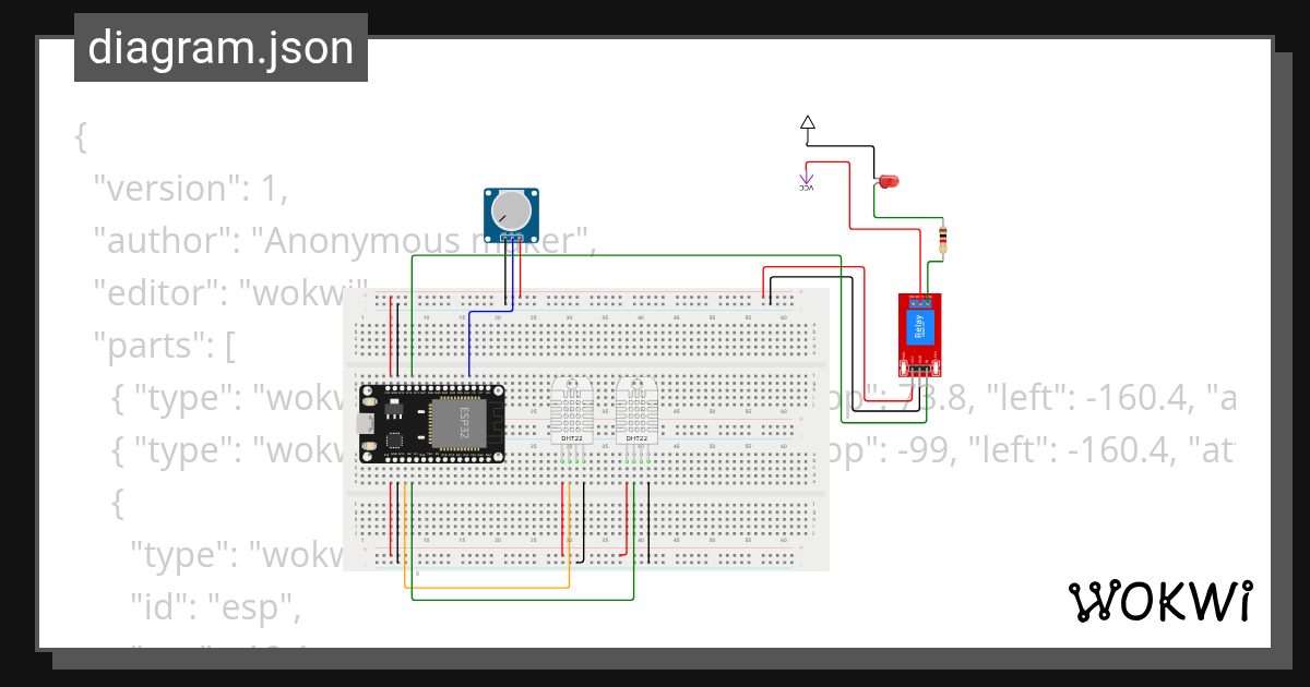 DataSense Version2.6 - Wokwi ESP32, STM32, Arduino Simulator
