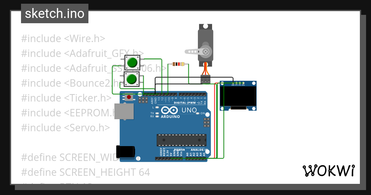 labor3 - Wokwi ESP32, STM32, Arduino Simulator