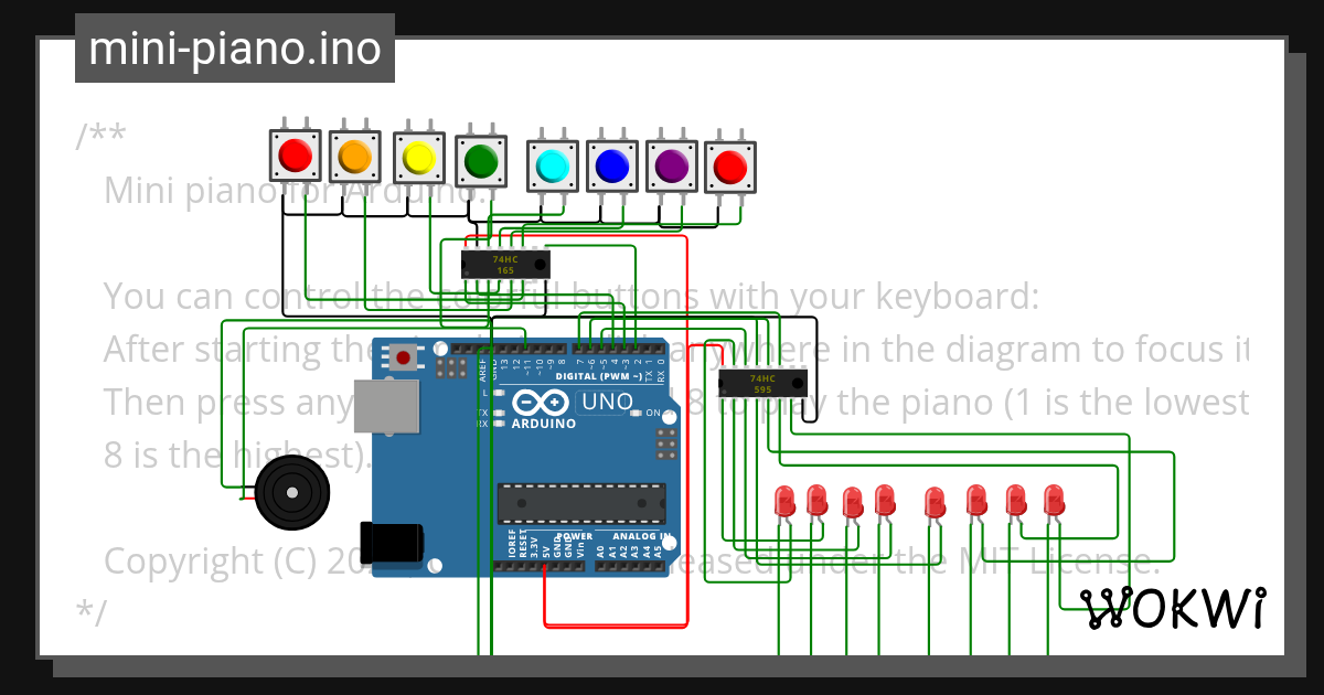 Wokwi - Online ESP32, STM32, Arduino Simulator