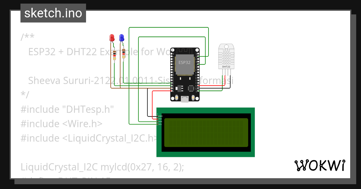 Sheeva Sururi_TUGAS SEBELUM UAS - Wokwi ESP32, STM32, Arduino Simulator