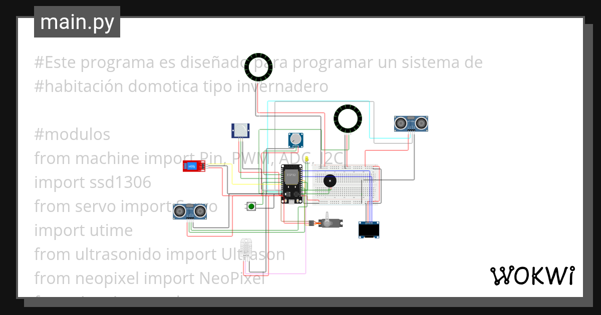 Wokwi - Online ESP32, STM32, Arduino Simulator