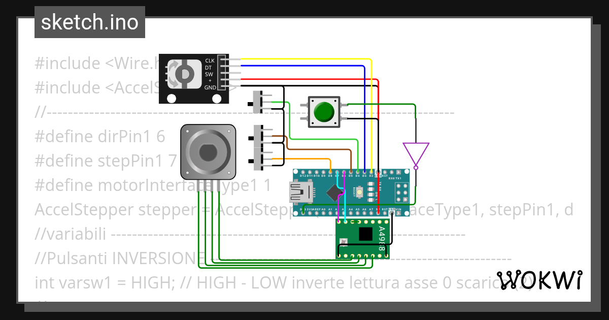 test1 motor - Wokwi ESP32, STM32, Arduino Simulator