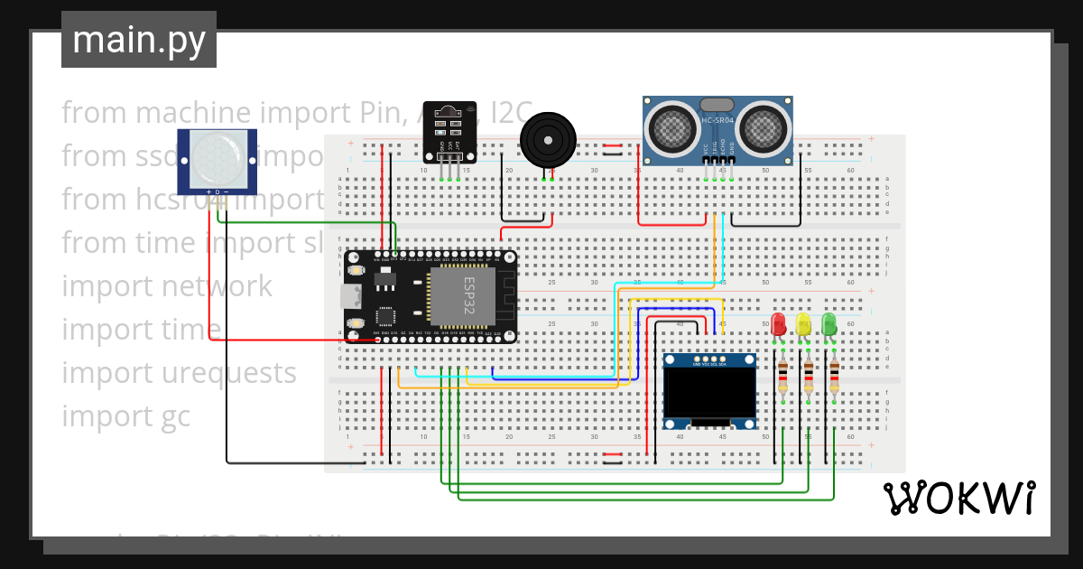 Proyecto grupo - Wokwi ESP32, STM32, Arduino Simulator