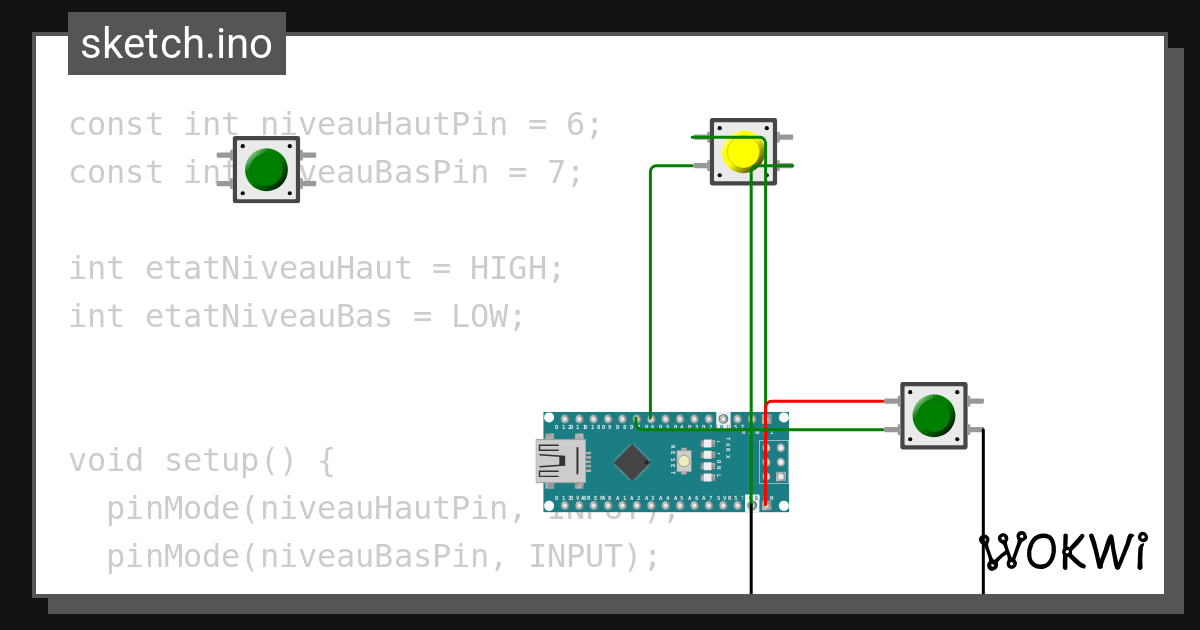 Pompe Wokwi Esp32 Stm32 Arduino Simulator 