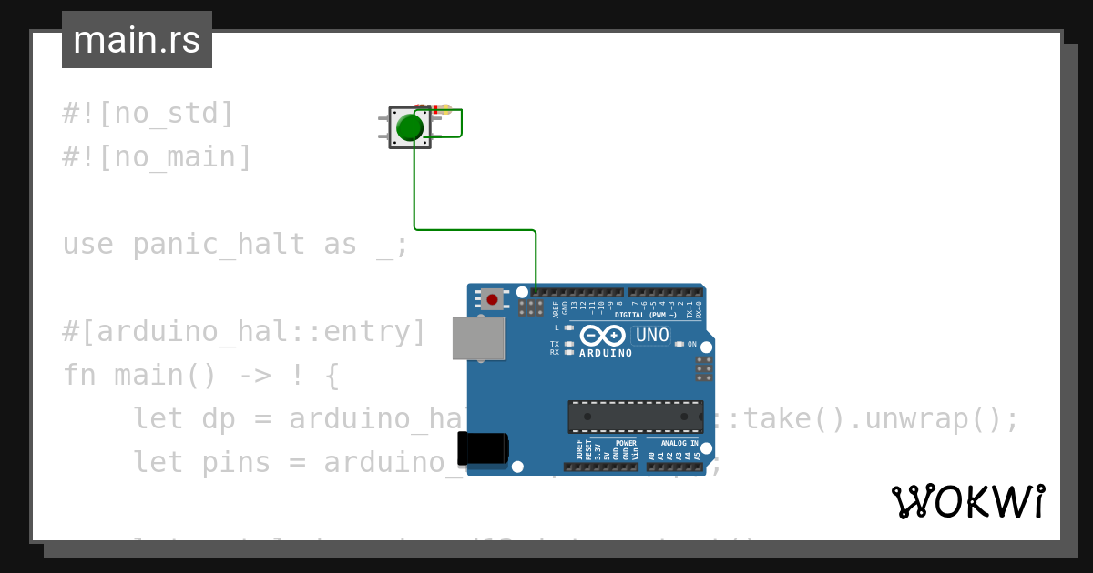 Fist Ever Project Wokwi Esp32 Stm32 Arduino Simulator