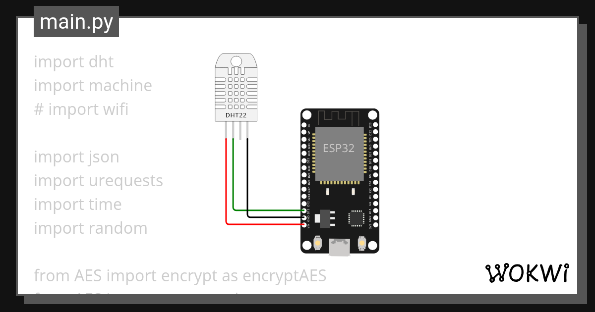 MicroPython Keamanan IoT - Wokwi ESP32, STM32, Arduino Simulator