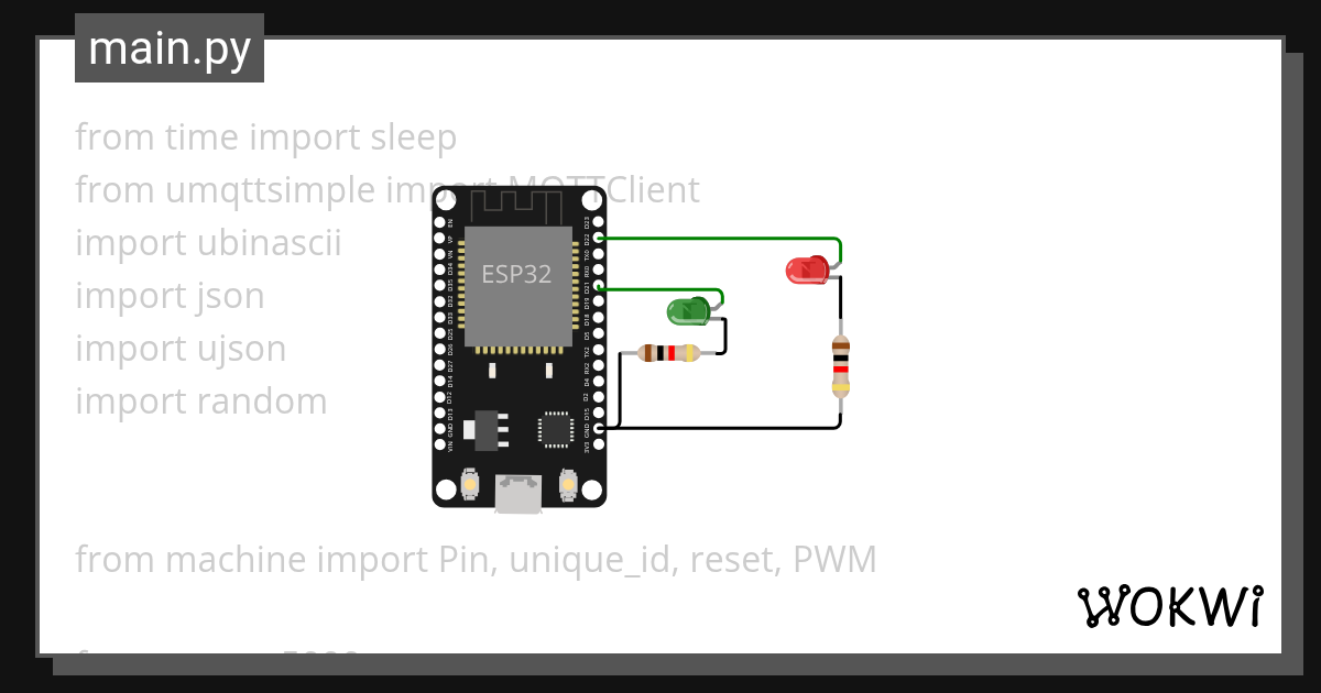 Mqtt Client Actuator Wokwi Esp32 Stm32 Arduino Simulator