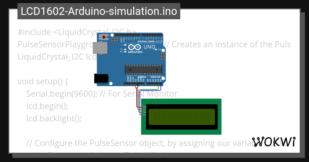 LCD1602-Arduino-simulation.ino Copy - Wokwi ESP32, STM32, Arduino Simulator