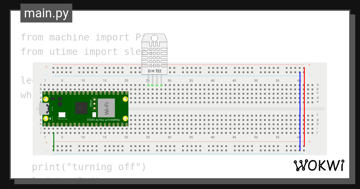 Temp Thingy Wokwi Esp32 Stm32 Arduino Simulator