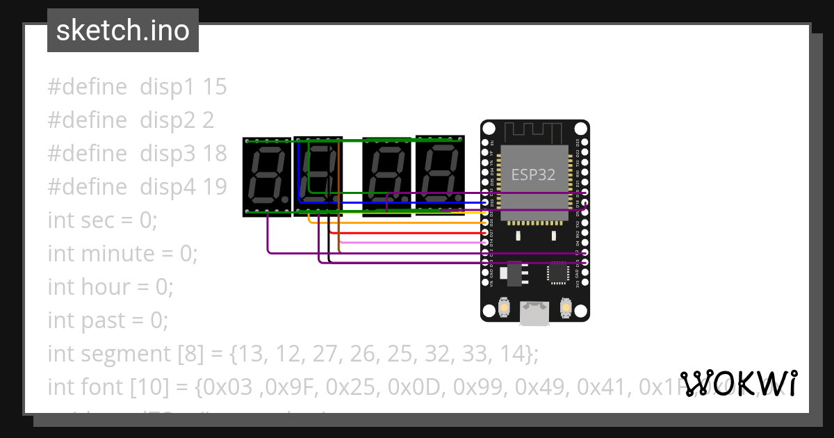 Wokwi Online Esp32 Stm32 Arduino Simulator 5131