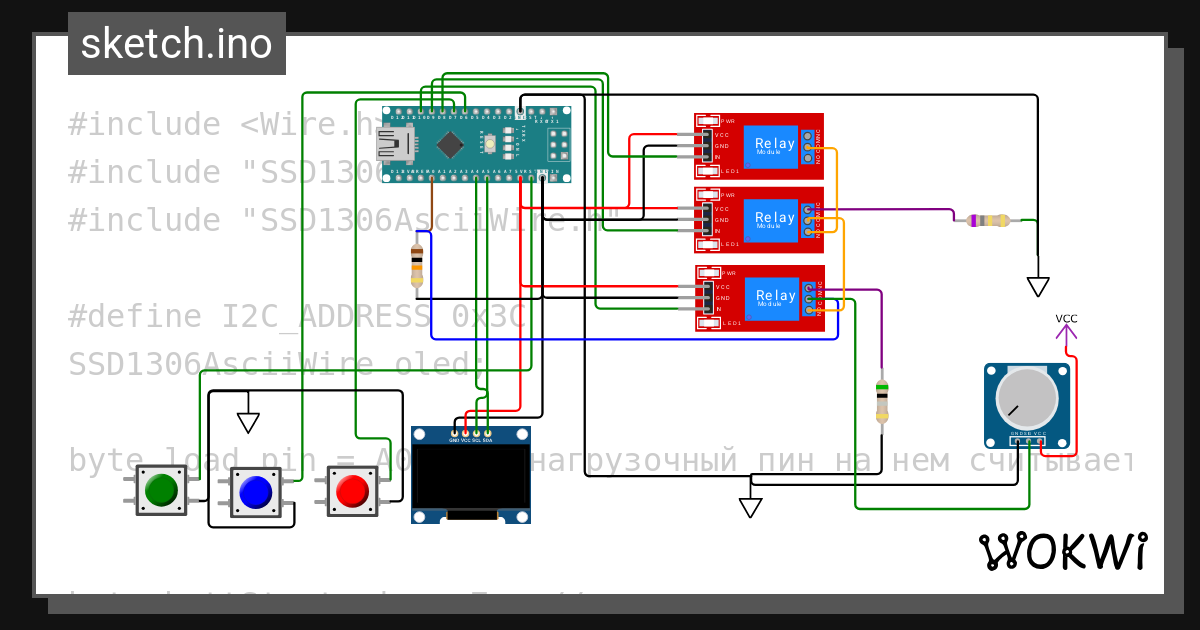 Proba Razriad Wokwi Esp32 Stm32 Arduino Simulator 