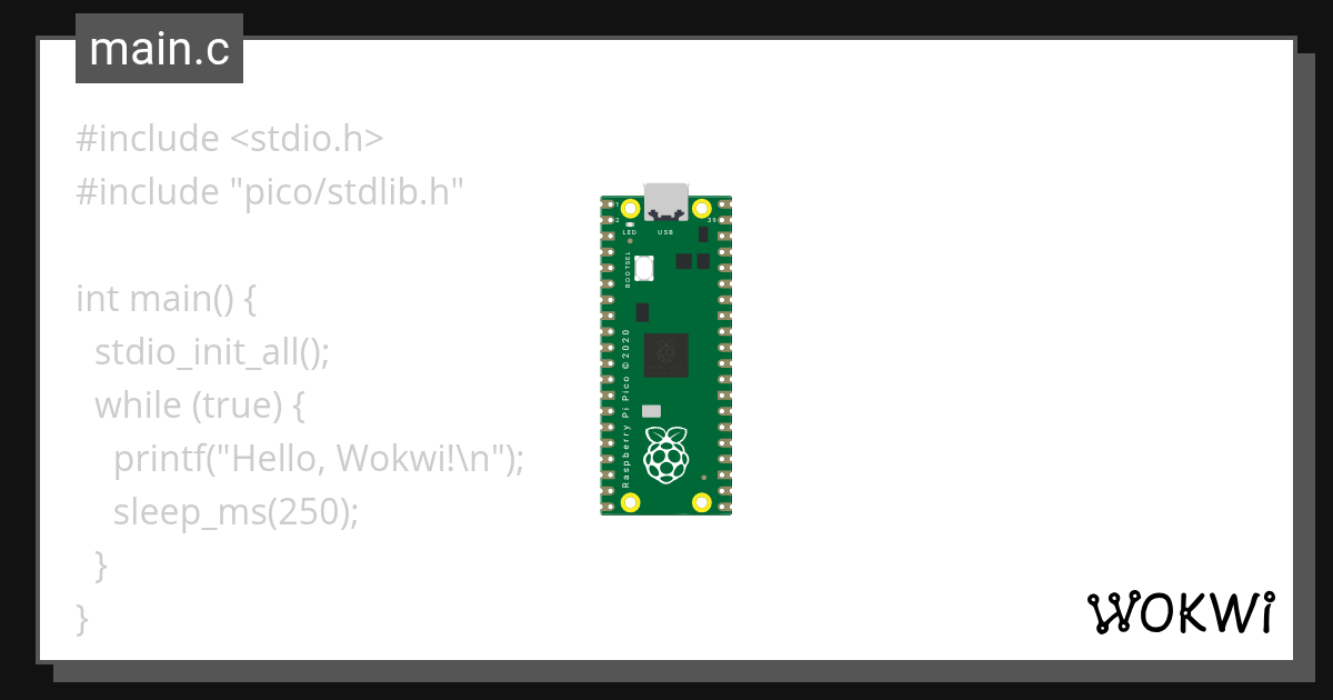 Pico Matrix Copy Wokwi Esp32 Stm32 Arduino Simulator 9474