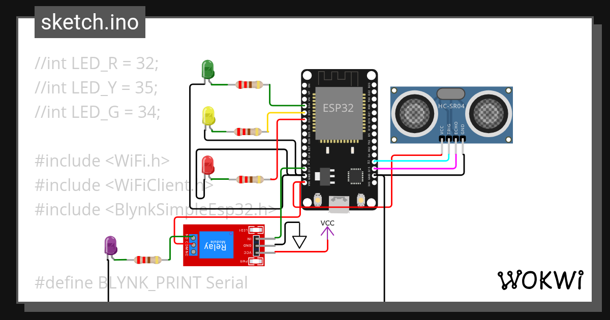 Untrasonicled Wokwi Esp32 Stm32 Arduino Simulator 9472