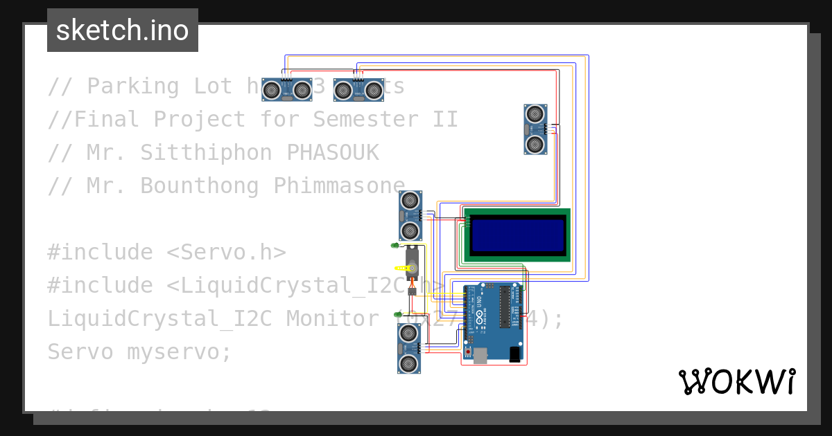 Final Test Wokwi Esp32 Stm32 Arduino Simulator 5173