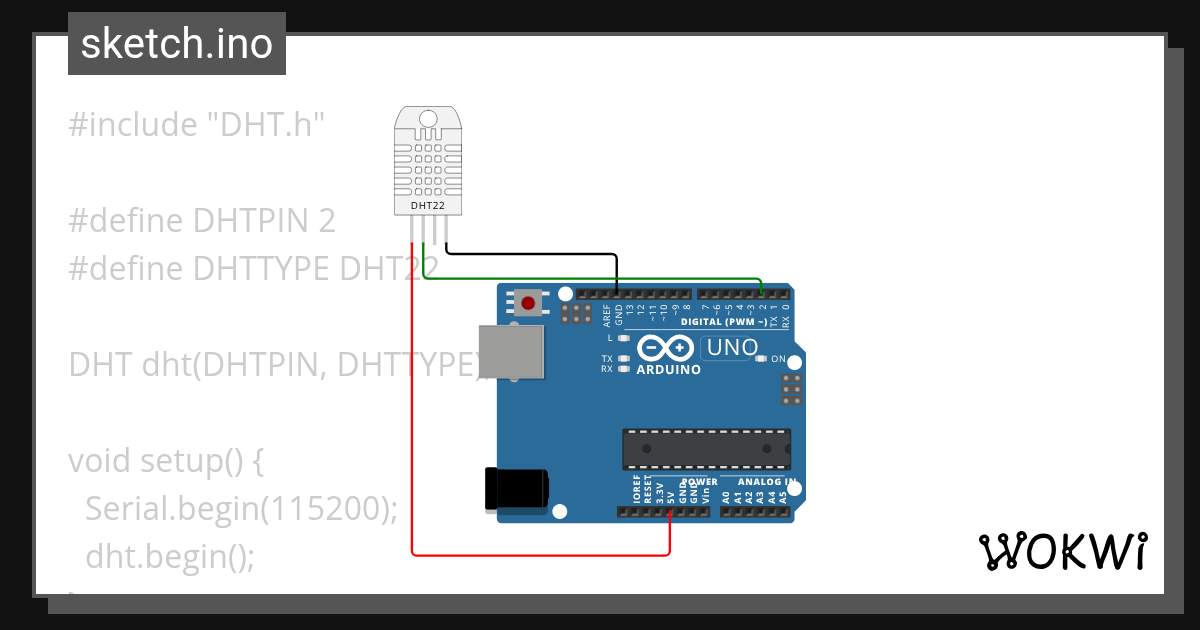 lesson 4 - Wokwi ESP32, STM32, Arduino Simulator
