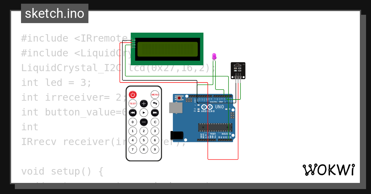 C 287 Wokwi Esp32 Stm32 Arduino Simulator