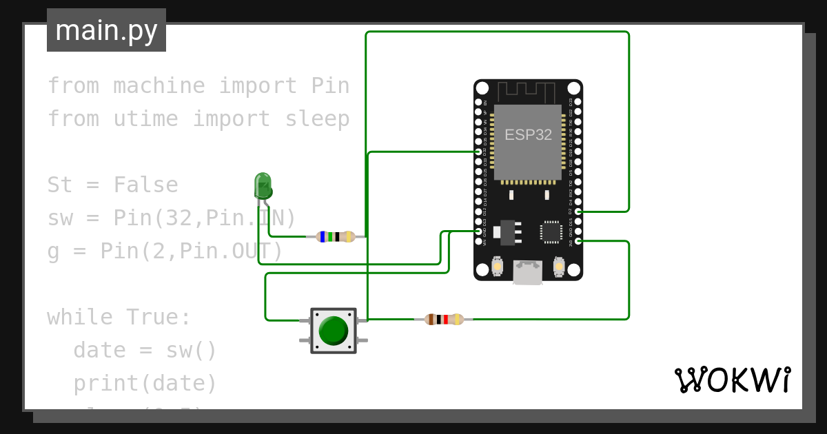สอบเล่น Wokwi Esp32 Stm32 Arduino Simulator