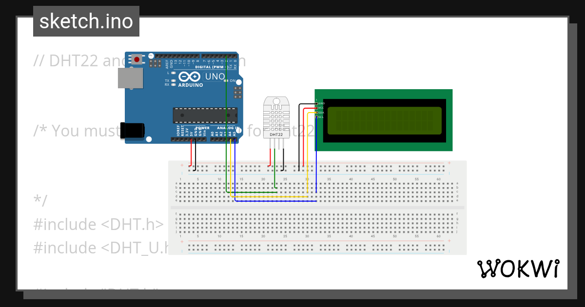 DHT22-LCD- STU Copy - Wokwi ESP32, STM32, Arduino Simulator