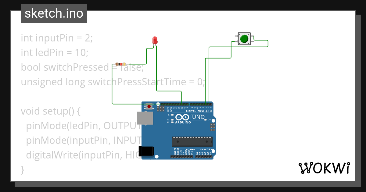 task1 - Wokwi ESP32, STM32, Arduino Simulator
