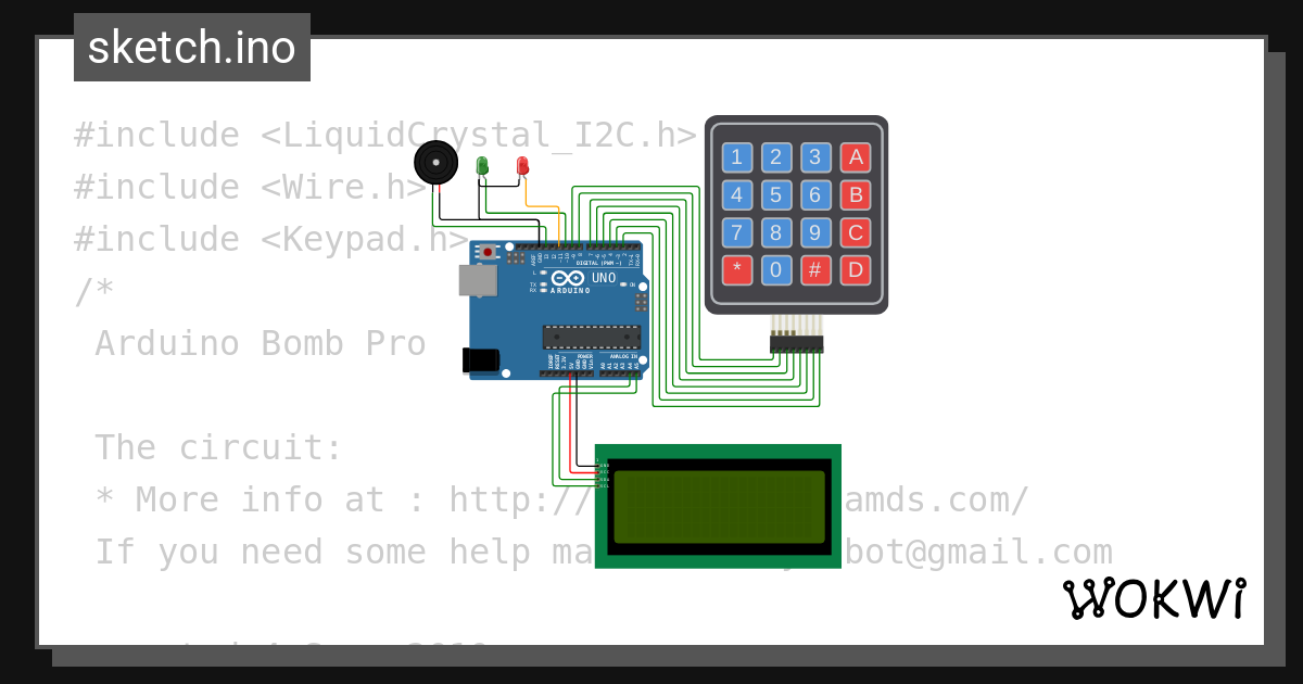 Wokwi Online Esp32 Stm32 Arduino Simulator 9851