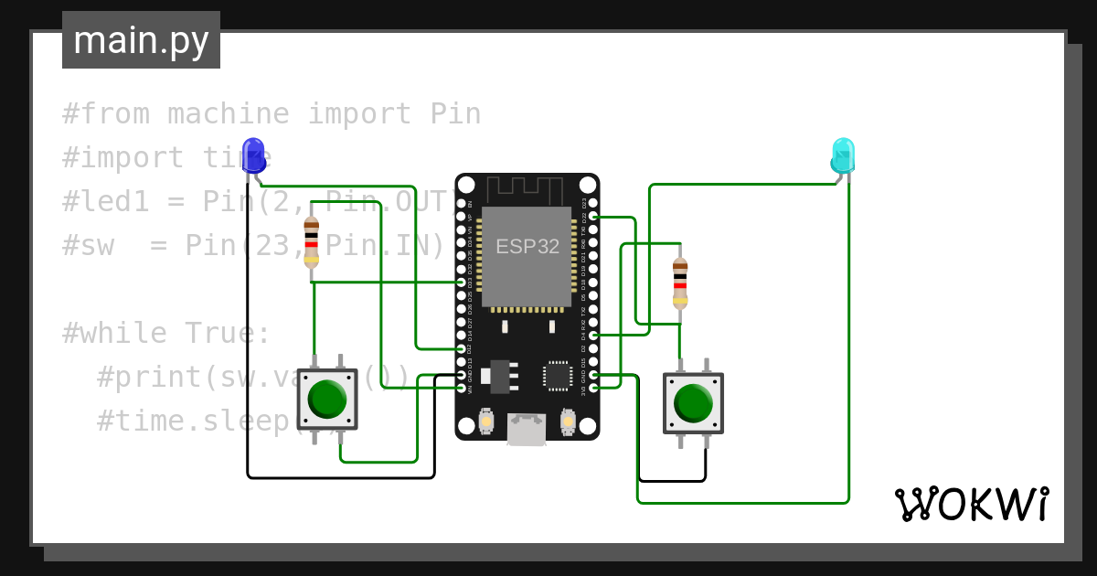 250723 ครั้งที่ 2 Wokwi Esp32 Stm32 Arduino Simulator