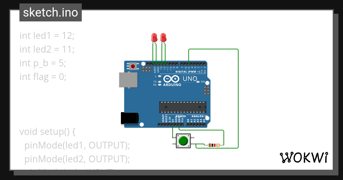 flag - Wokwi ESP32, STM32, Arduino Simulator