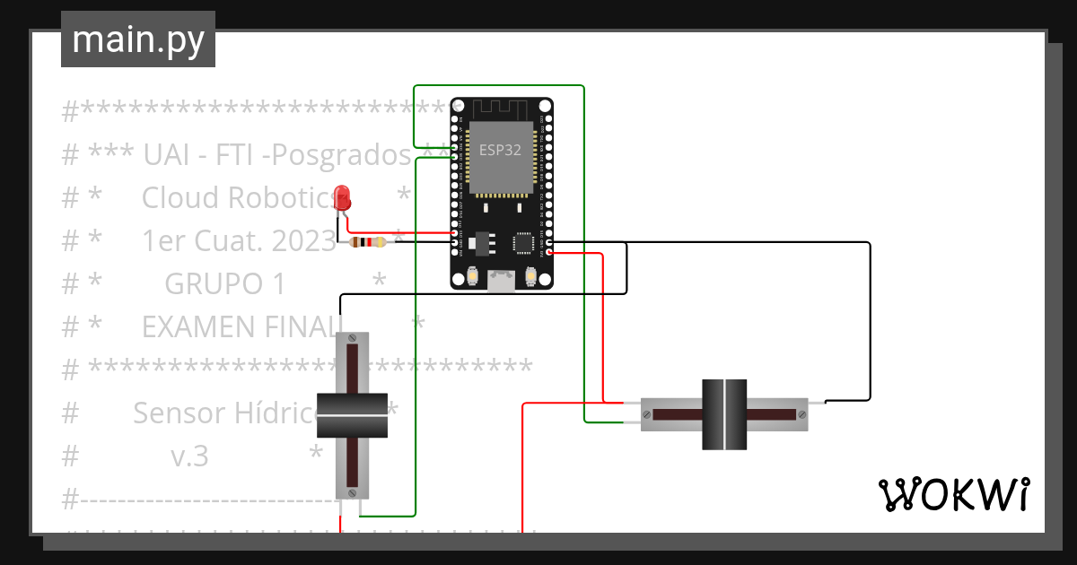 Sensor_Hidrico_v3 - Wokwi ESP32, STM32, Arduino Simulator