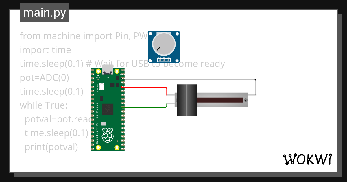 Linear Encoder Reading - Wokwi ESP32, STM32, Arduino Simulator Linear Encoder Reading - Wokwi ESP32, STM32, Arduino Simulator
