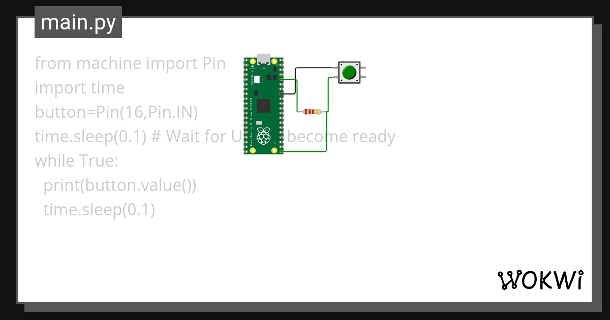 Digitalinput Wokwi Esp32 Stm32 Arduino Simulator 3615