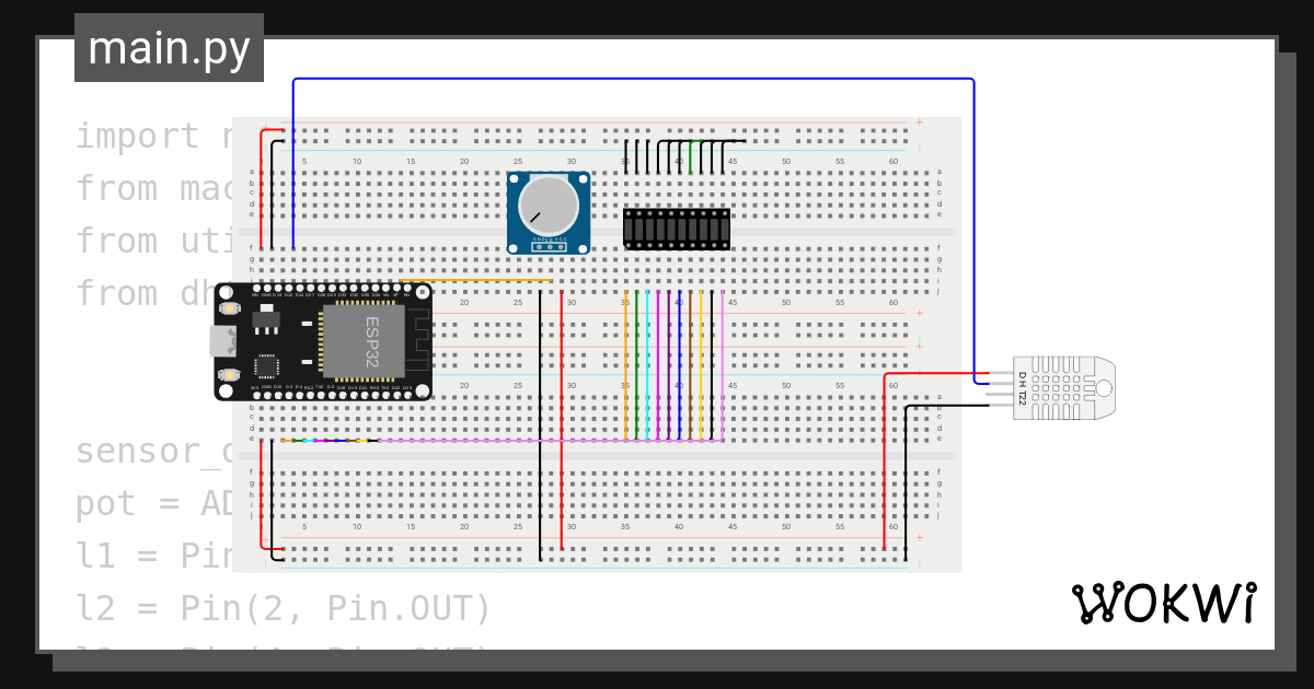 Potenciador Wokwi Esp32 Stm32 Arduino Simulator 1653