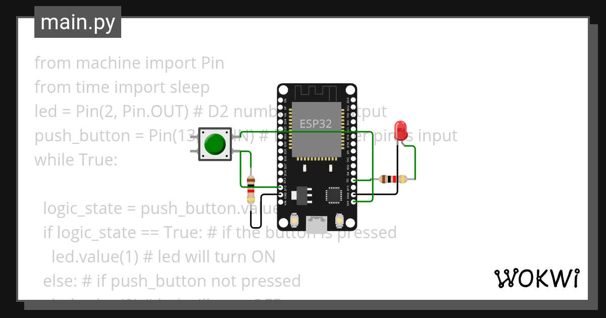 Wokwi - Online ESP32, STM32, Arduino Simulator