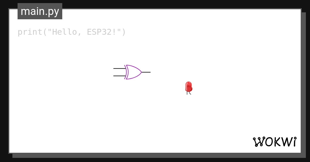 Luis Wokwi Esp32 Stm32 Arduino Simulator