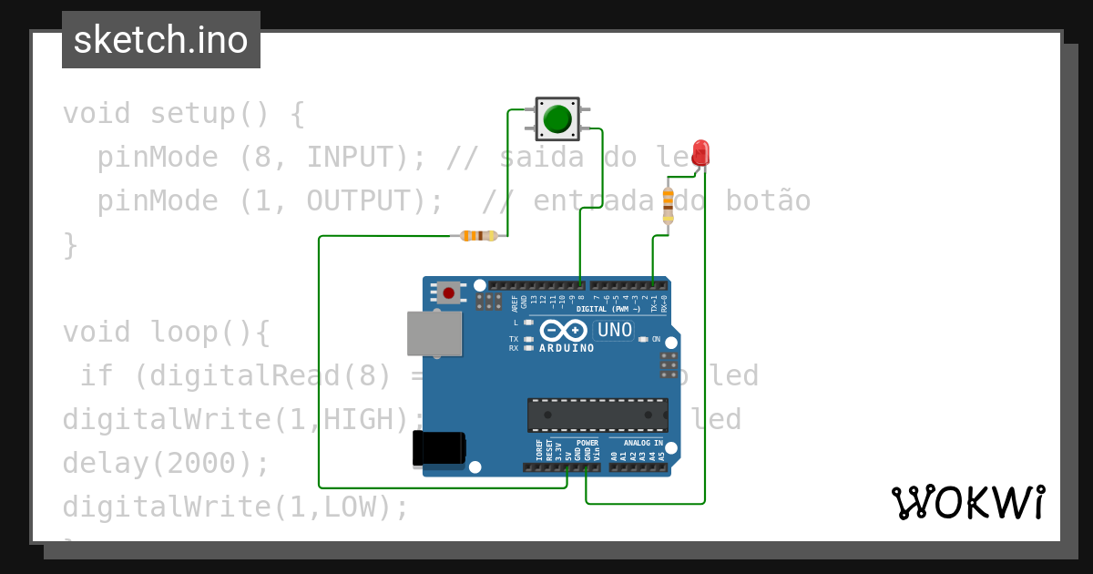 Wokwi Online Esp32 Stm32 Arduino Simulator 