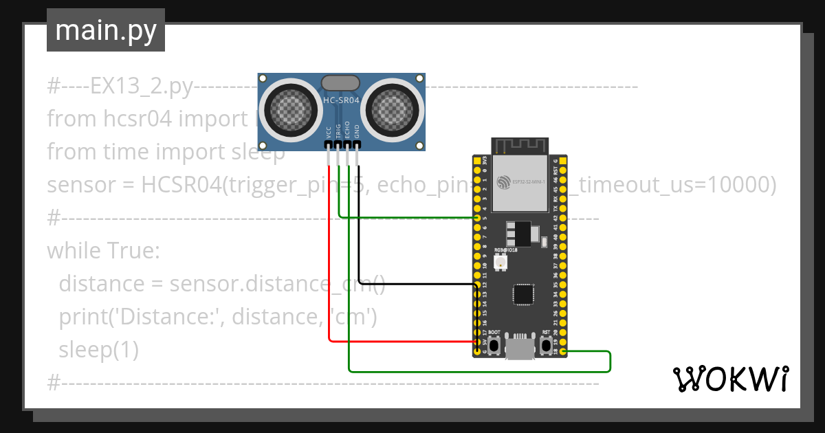 Esp32 S2 Micropython Copy Wokwi Esp32 Stm32 Arduino Simulator
