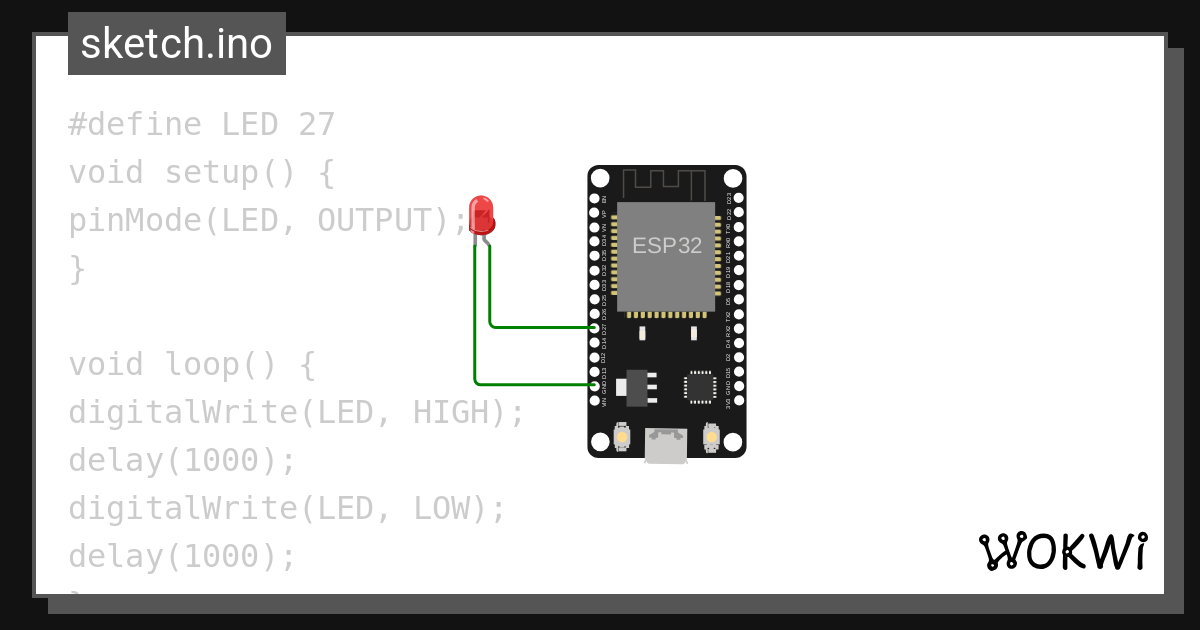 Wokwi Online Esp32 Stm32 Arduino Simulator