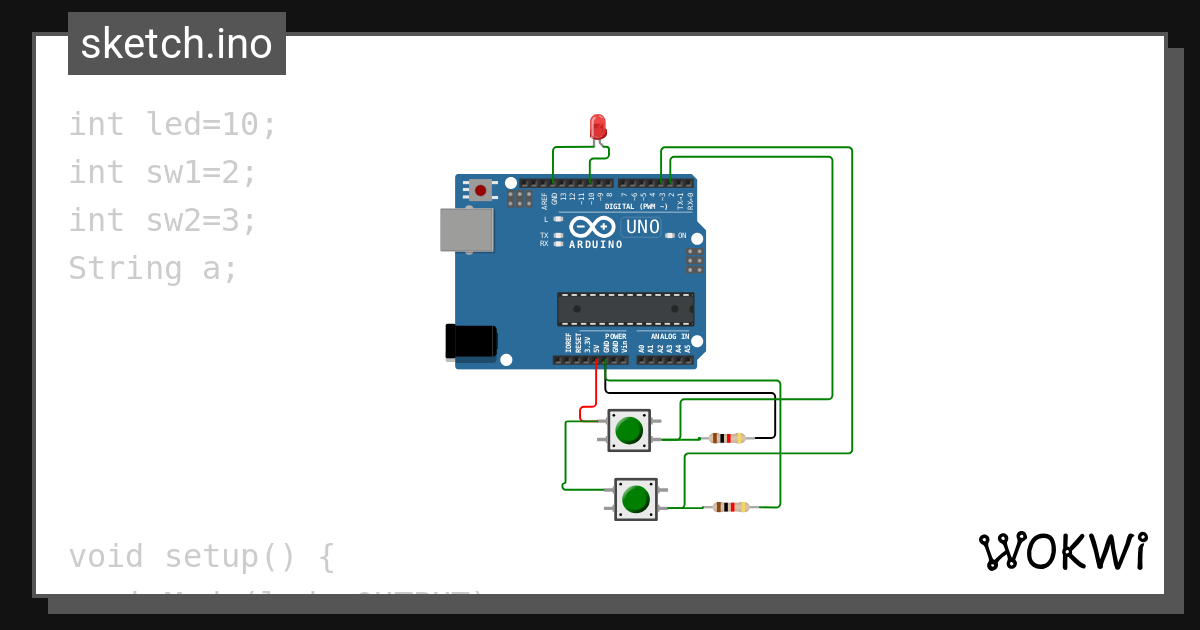 Screen Locking System Wokwi Esp32 Stm32 Arduino Simulator