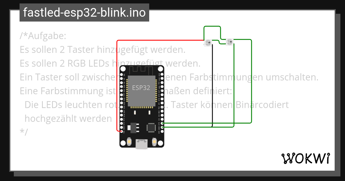Wokwi - Online ESP32, STM32, Arduino Simulator