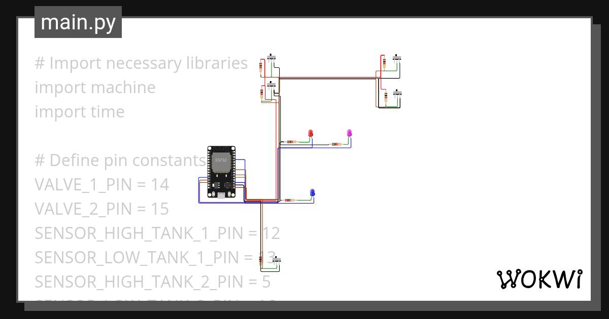Tanquesagua Wokwi Esp32 Stm32 Arduino Simulator 0962