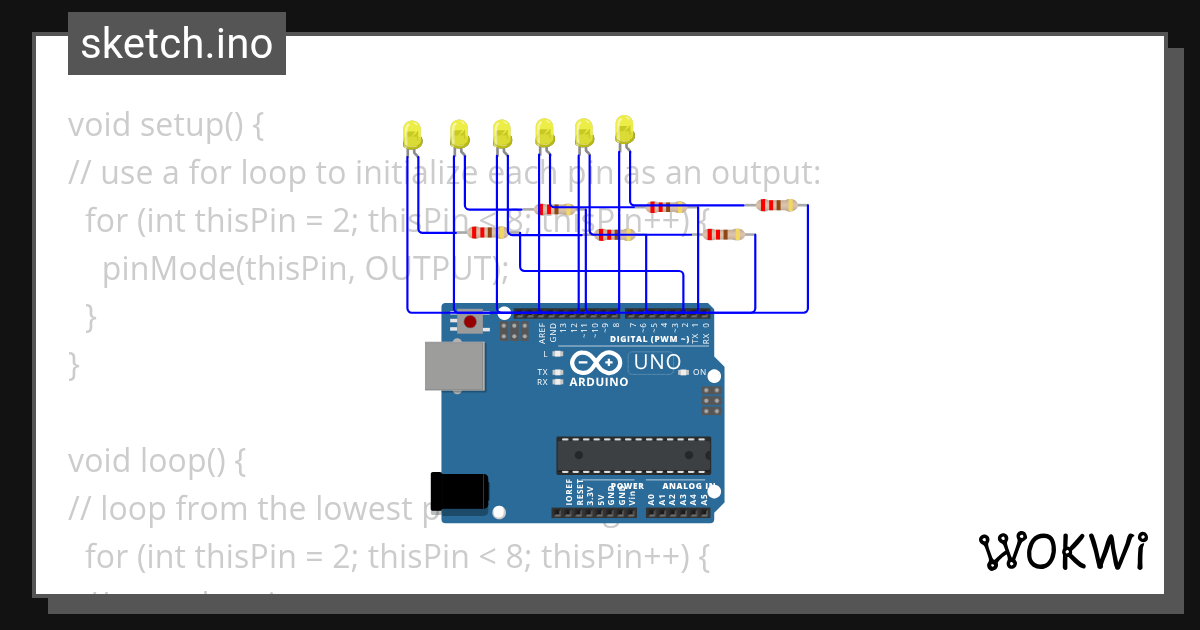 Switching Wokwi Esp32 Stm32 Arduino Simulator 2447