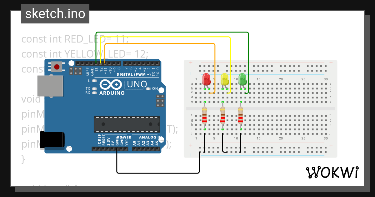 Wokwi - Online ESP32, STM32, Arduino Simulator