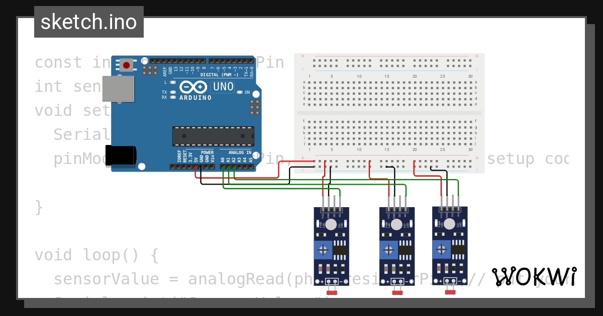 Activity 3 Photoresistor Copy Wokwi Esp32 Stm32 Arduino Simulator