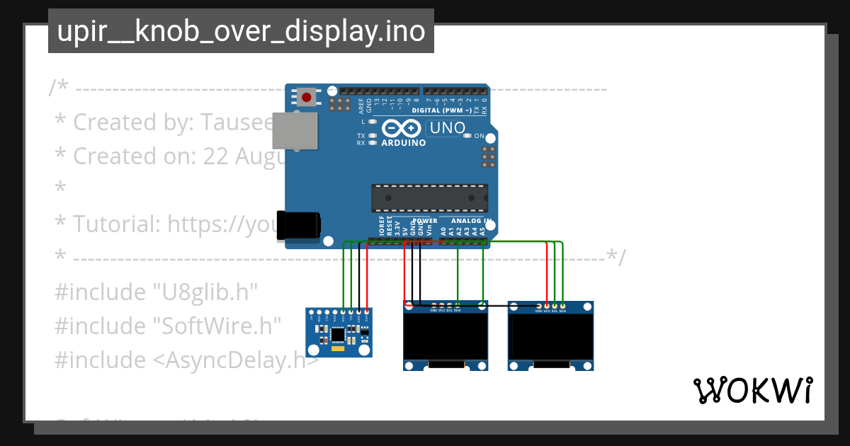 Wokwi - Online ESP32, STM32, Arduino Simulator