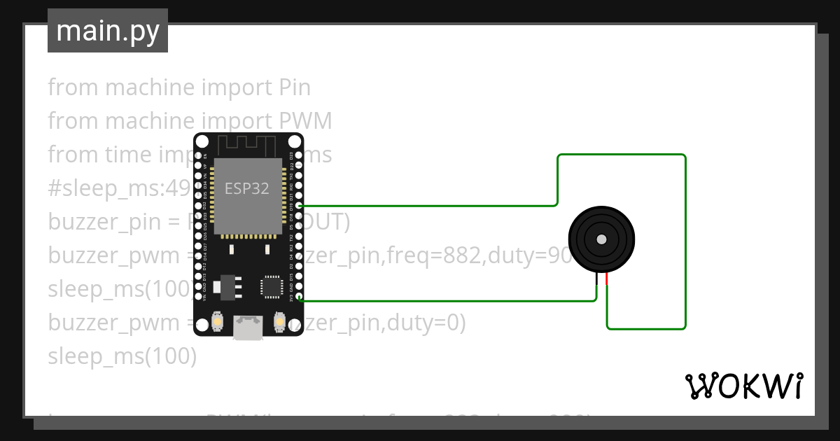 Wokwi - Online ESP32, STM32, Arduino Simulator