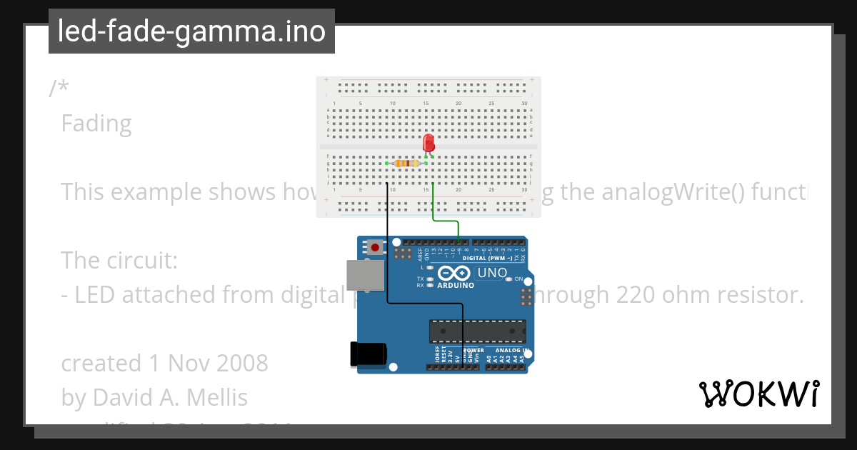 Wokwi - Online ESP32, STM32, Arduino Simulator