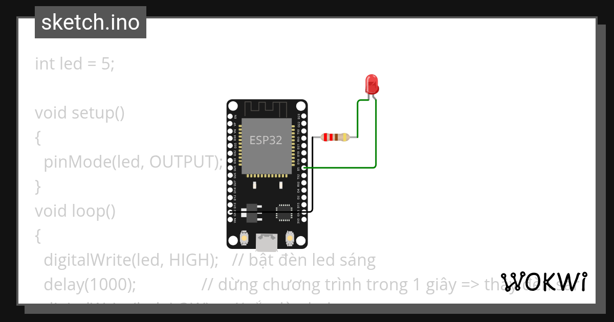 Esp Wifi Wokwi Esp32 Stm32 Arduino Simulator
