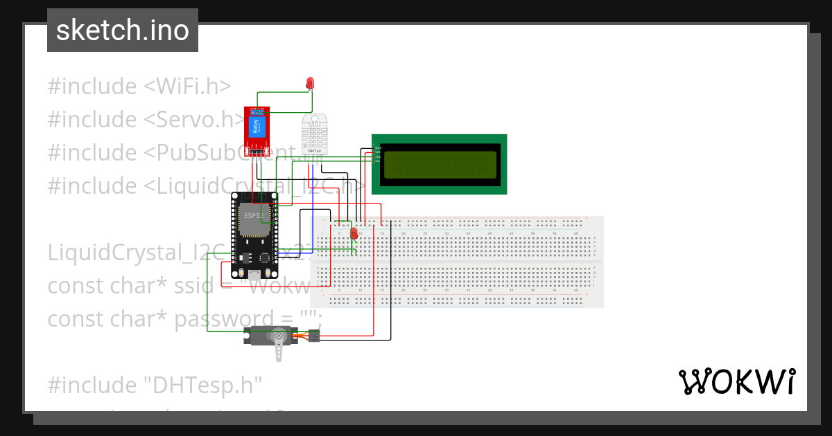 nhietdo/doam - Wokwi ESP32, STM32, Arduino Simulator